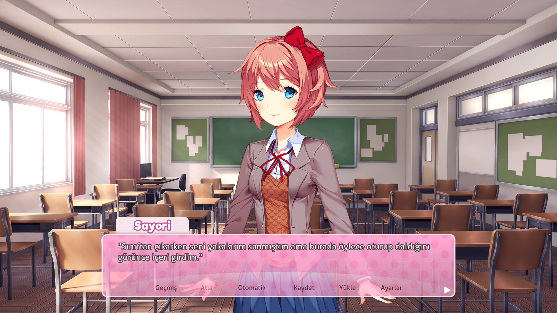 👾 Doki Doki Literature Club Plus Türkçe Yama • Swatalk