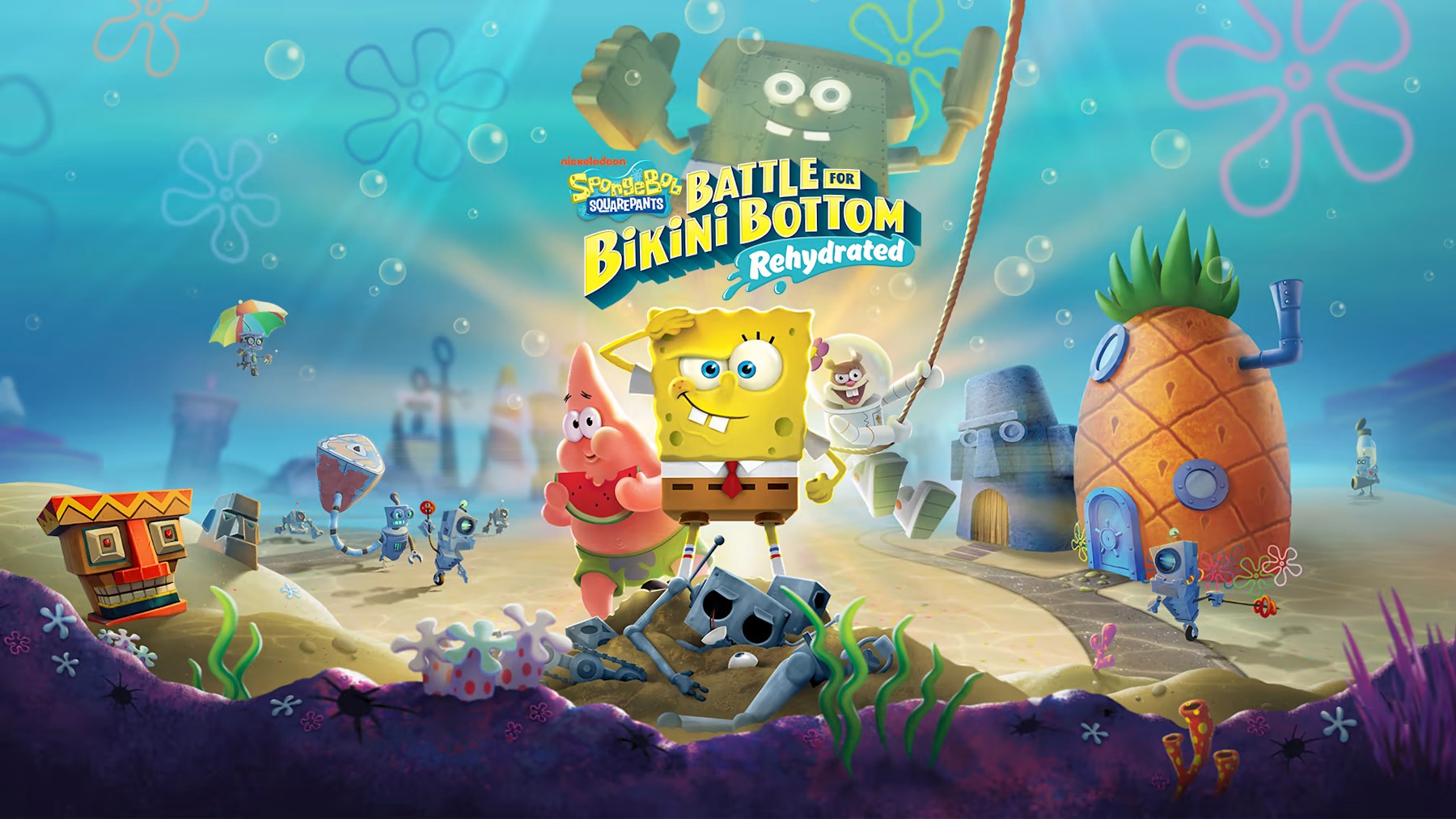 👾 SpongeBob SquarePants Battle for Bikini Bottom – Rehydrated Türkçe ...