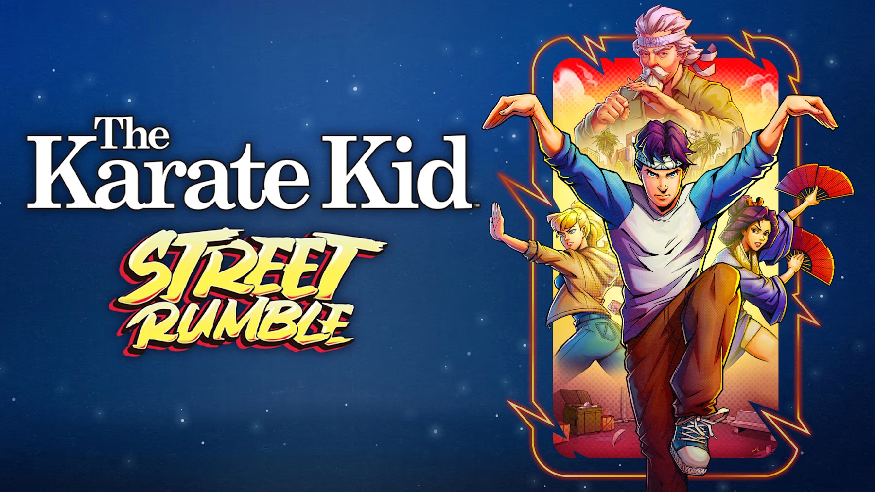 👾 The Karate Kid Street Rumble Türkçe Yama • Swatalk
