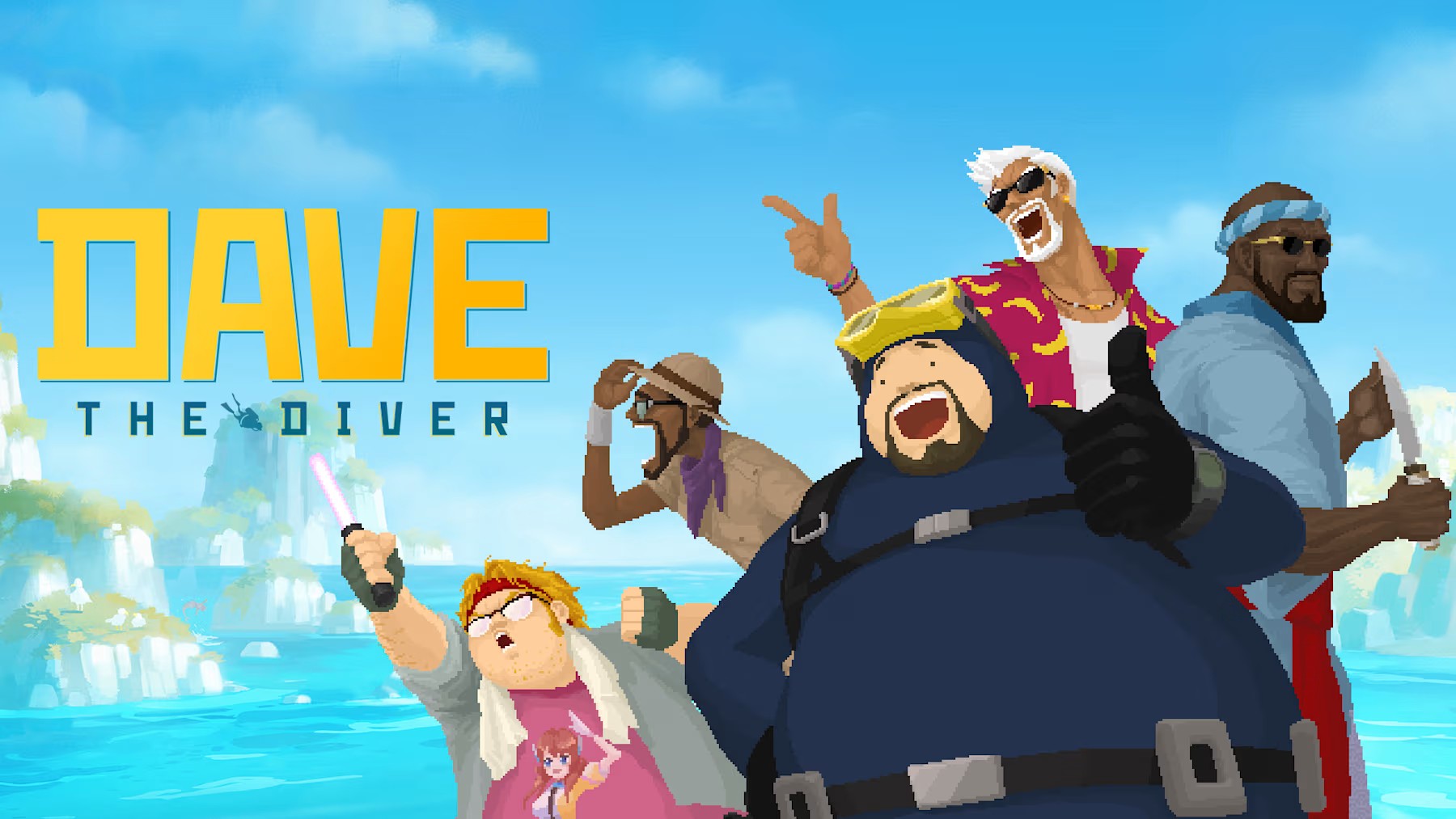 👾 Dave the Diver Türkçe Yama • Swatalk