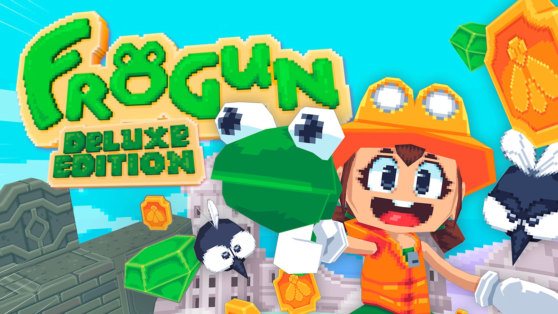 👾 Frogun Deluxe Edition Türkçe Yama • Swatalk