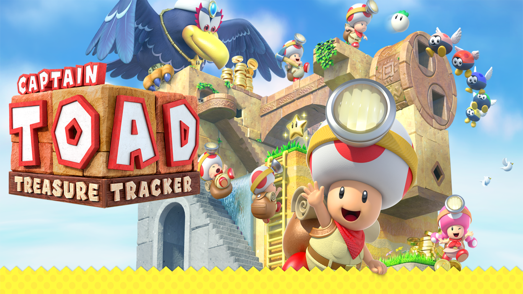 👾 Captain Toad Treasure Tracker Türkçe Yama • Swatalk