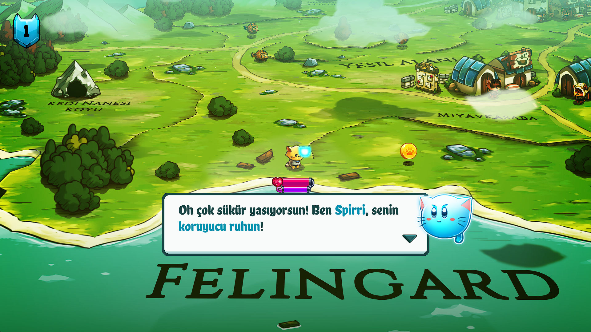 👾 Cat Quest Türkçe Yama • Swatalk