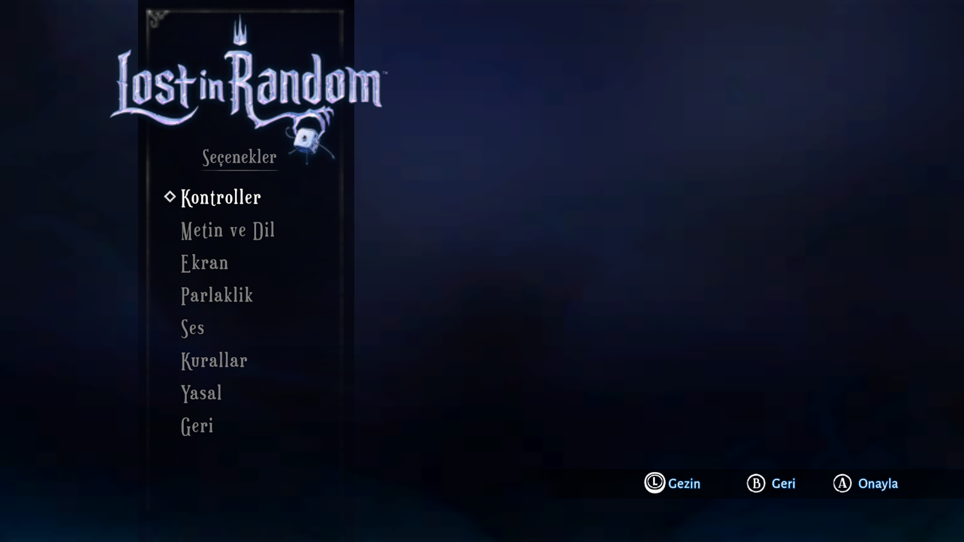 👾 Lost In Random™ Türkçe Yama • Swatalk