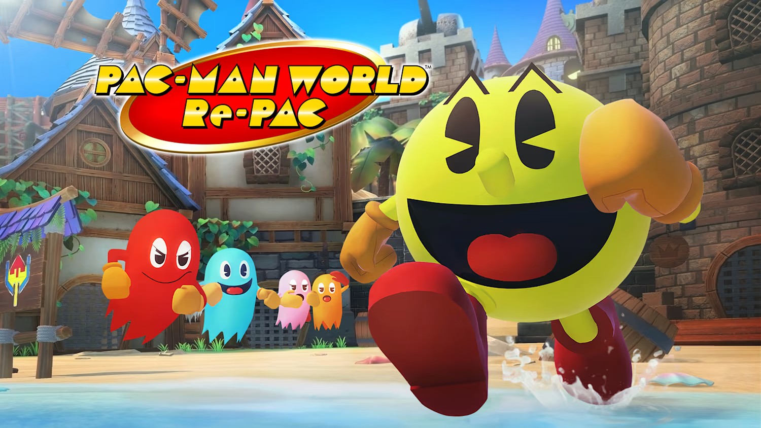 👾 PAC-MAN WORLD Re-PAC Türkçe Yama • Swatalk