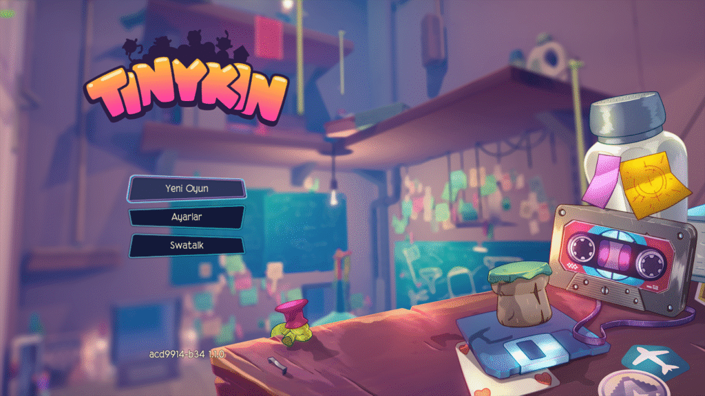 👾 Tinykin Türkçe Yama • Swatalk