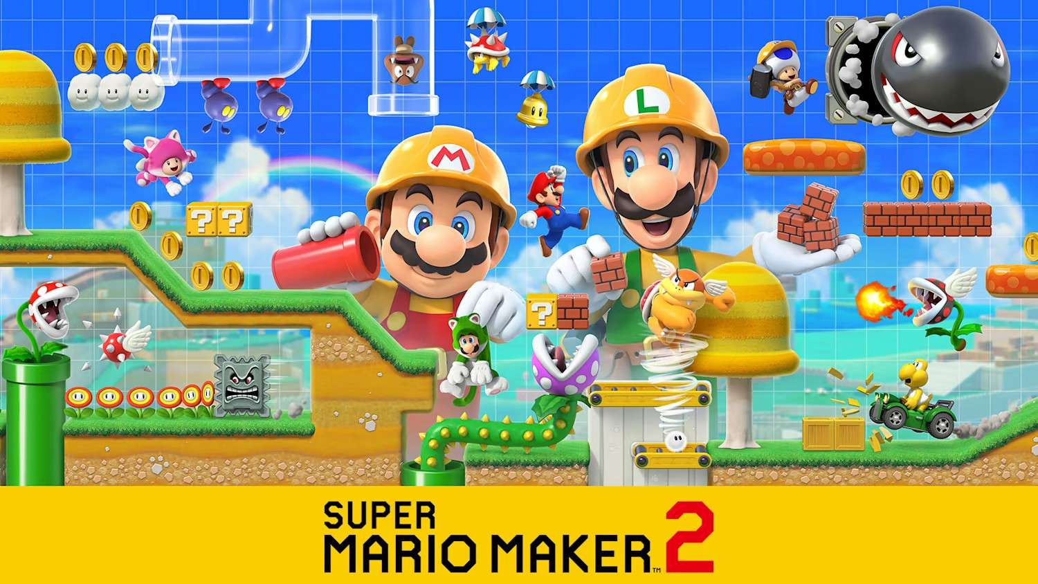 👾 Super Mario Maker™ 2 Türkçe Yama • Swatalk