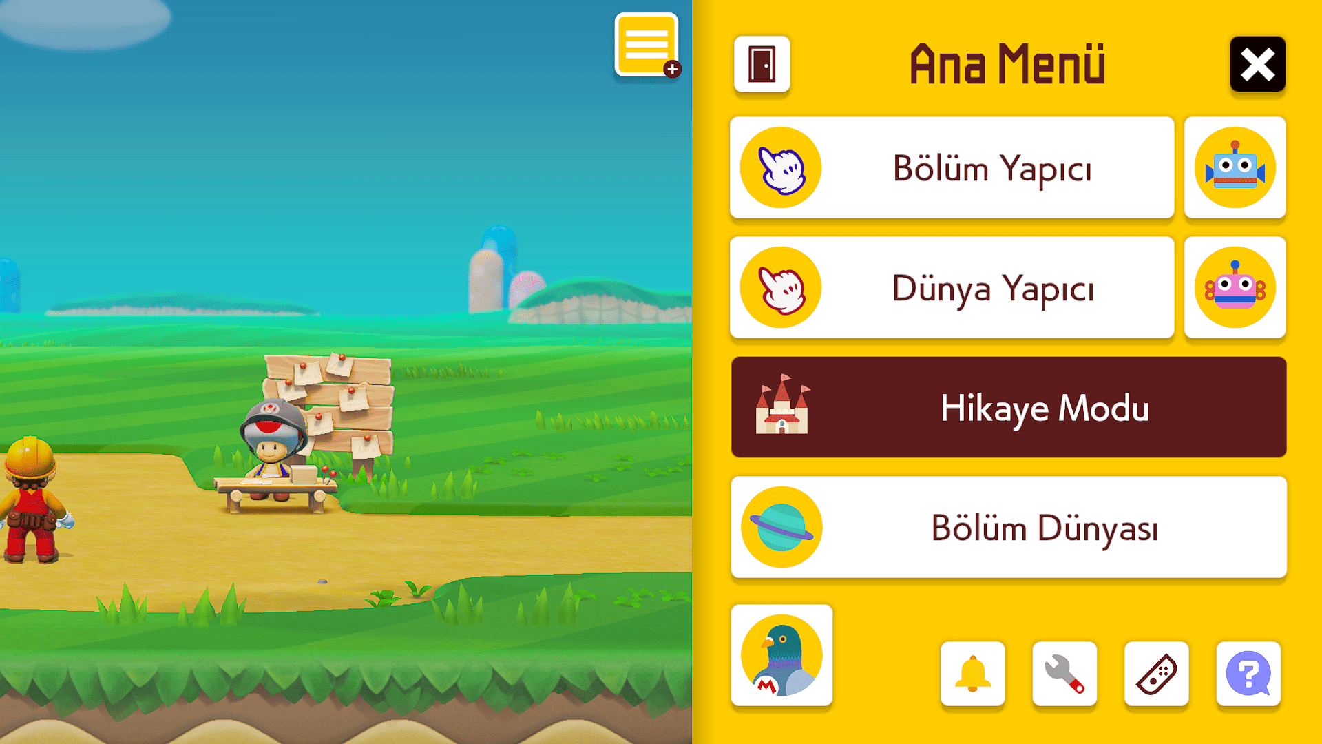 👾 Super Mario Maker™ 2 Türkçe Yama • Swatalk