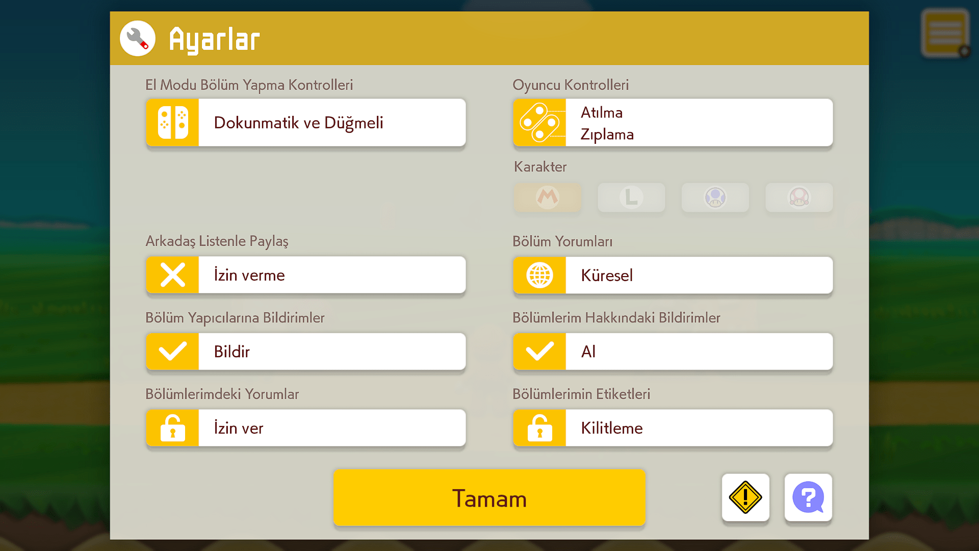 👾 Super Mario Maker™ 2 Türkçe Yama • Swatalk