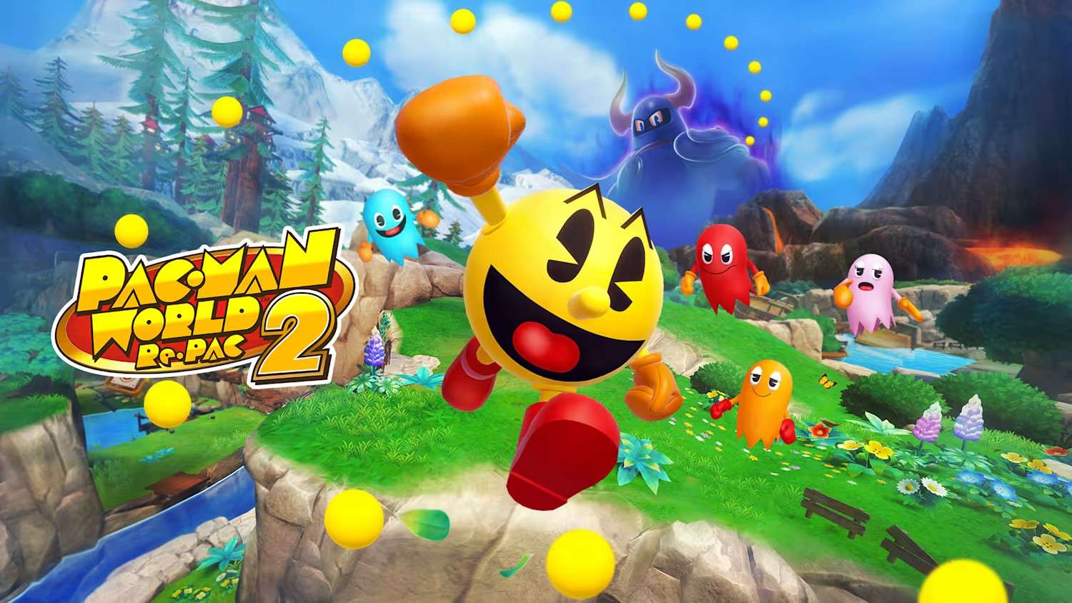 👾 PAC-MAN WORLD 2 Re-PAC Türkçe Yama • Swatalk