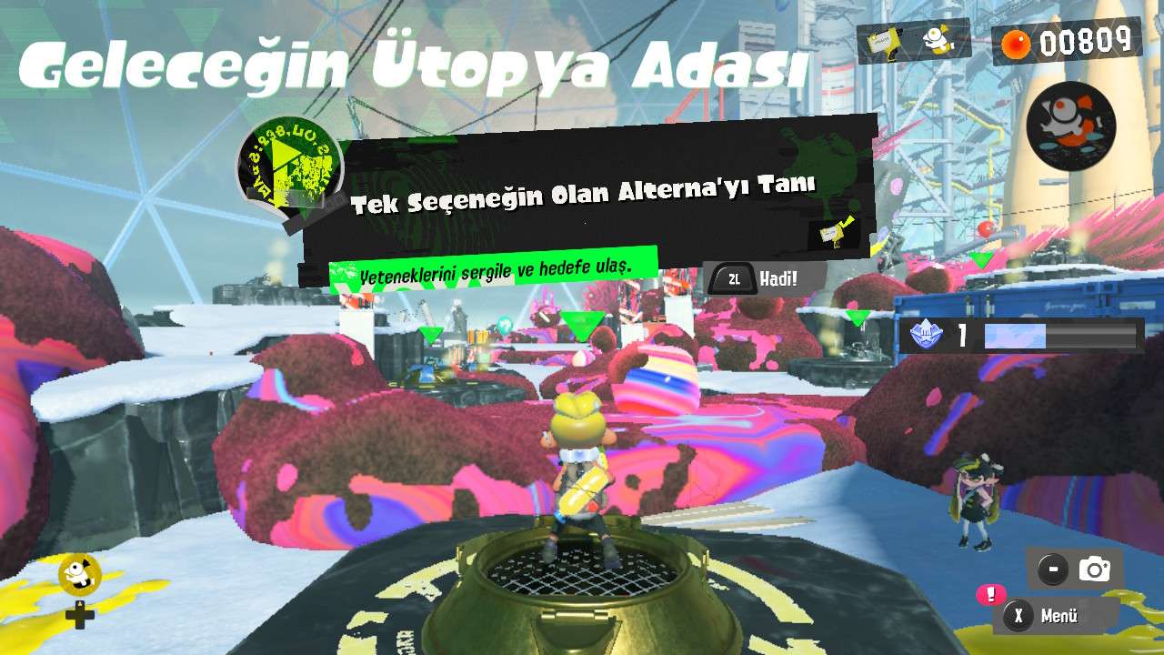 👾 Splatoon™ 3 Türkçe Yama • Swatalk