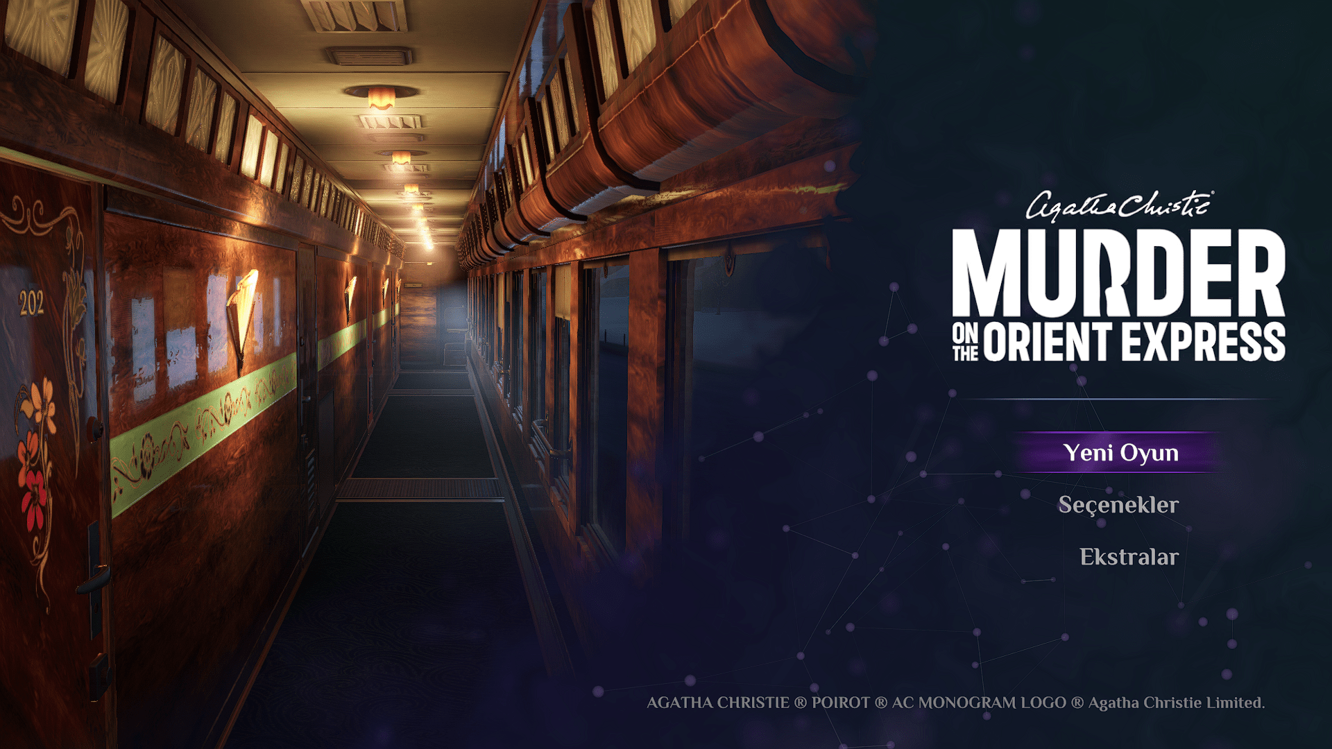 👾 Agatha Christie – Murder on the Orient Express Türkçe Yama • Swatalk