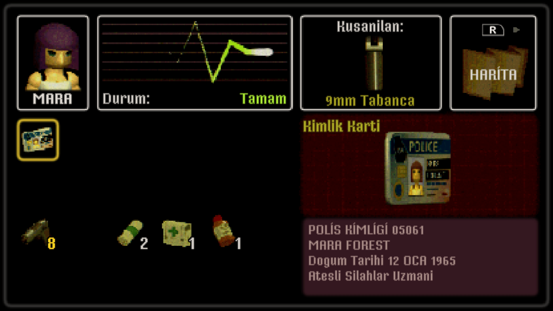 👾 Crow Country Türkçe Yama • Swatalk