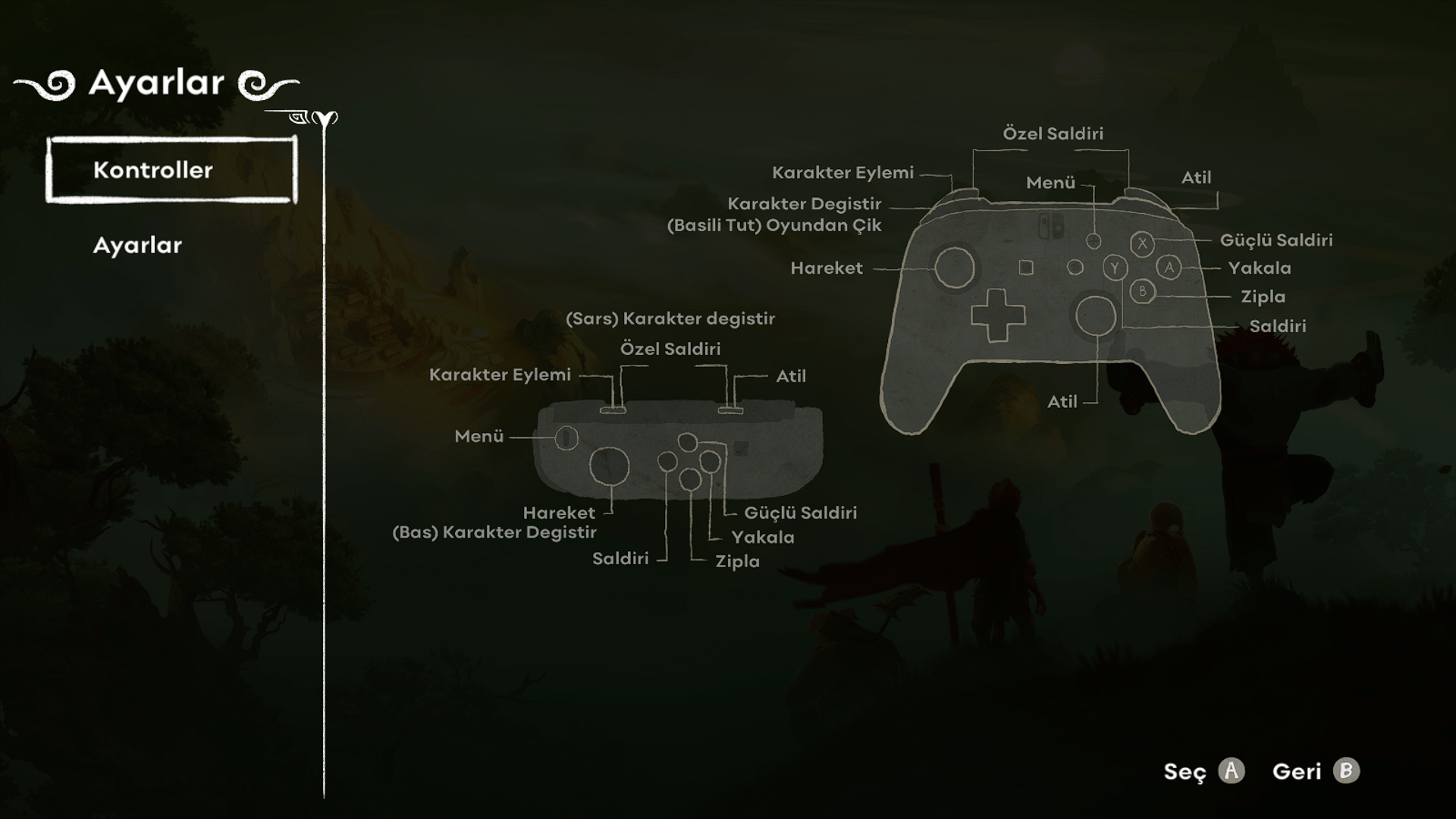 👾 Unruly Heroes Türkçe Yama • Swatalk