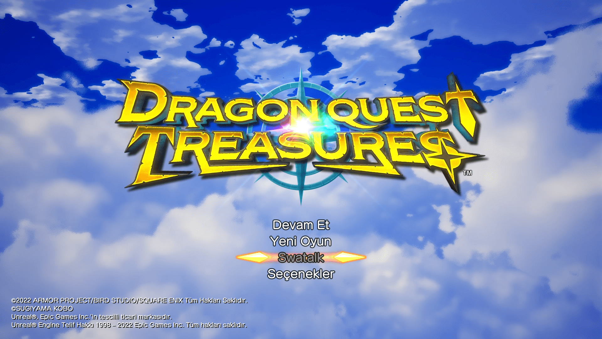 👾 DRAGON QUEST TREASURES Türkçe Yama • Swatalk