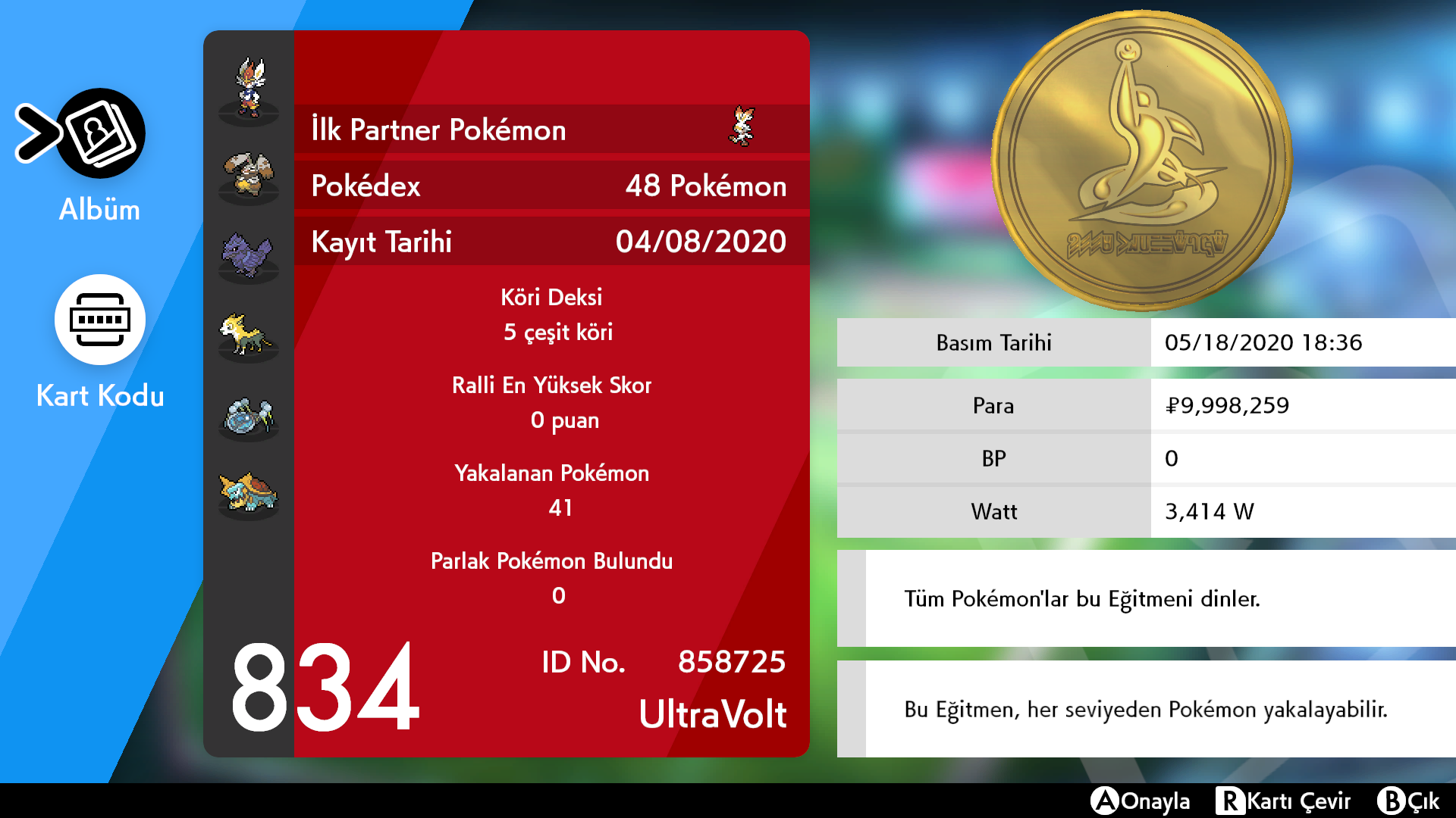 👾 Pokémon Sword Türkçe Yama • Swatalk