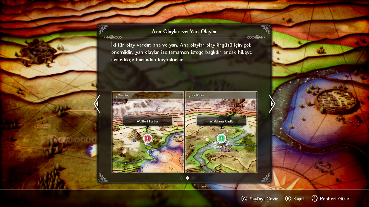 👾 Triangle Strategy Türkçe Yama • Swatalk