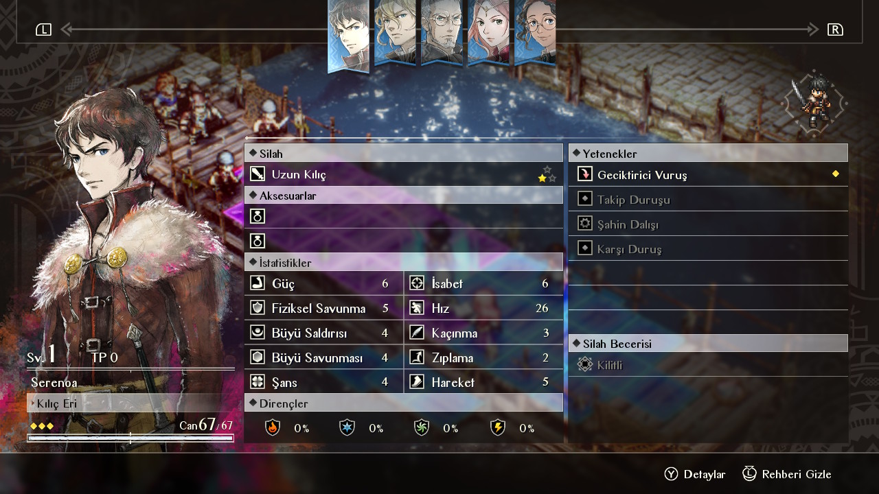 👾 Triangle Strategy Türkçe Yama • Swatalk