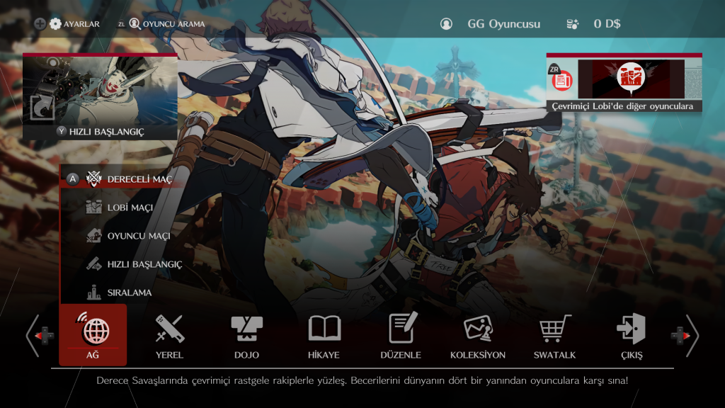 👾 Guilty Gear -Strive- Türkçe Yama • Swatalk