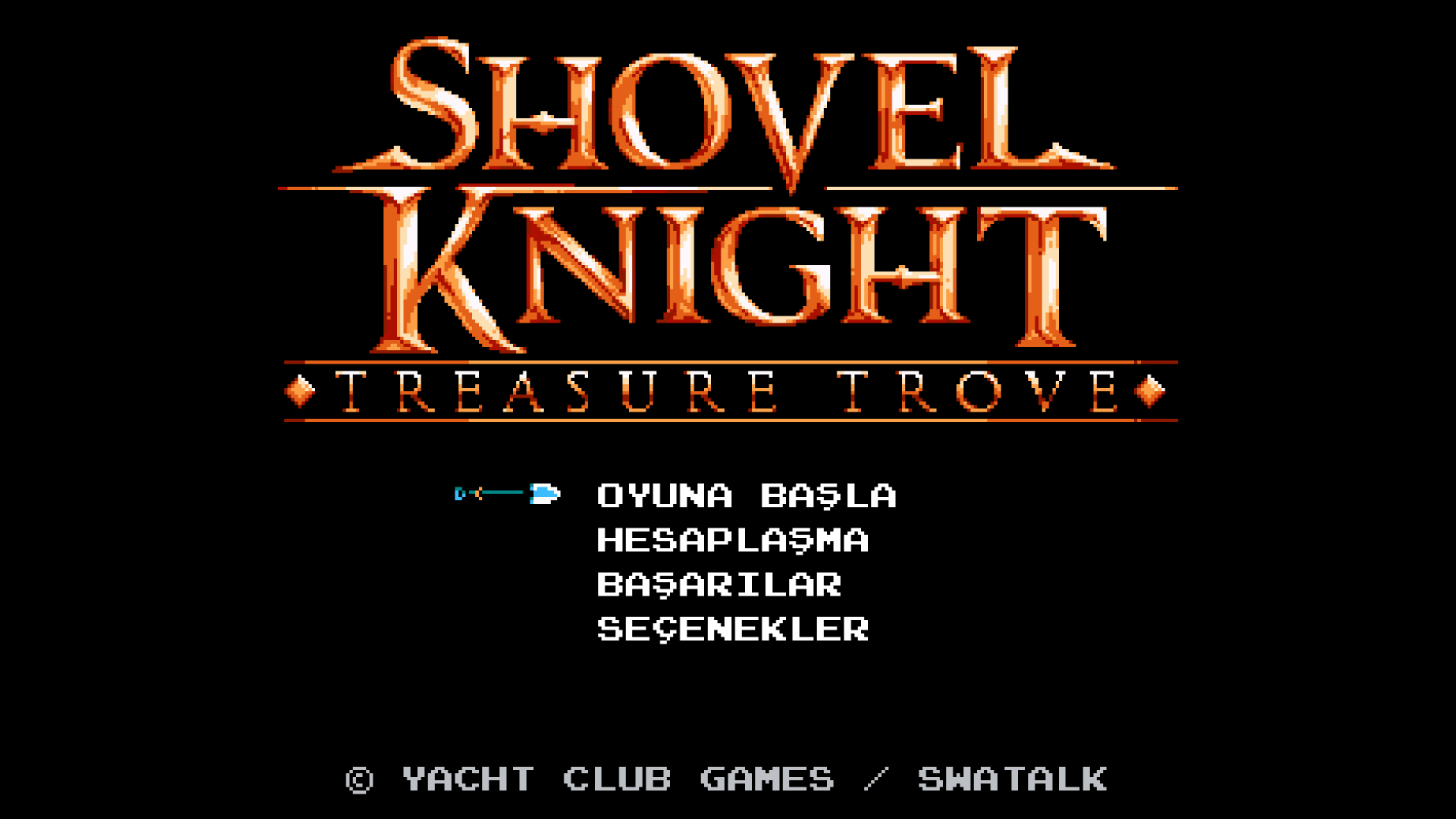 👾 Shovel Knight: Treasure Trove Türkçe Yama • Swatalk